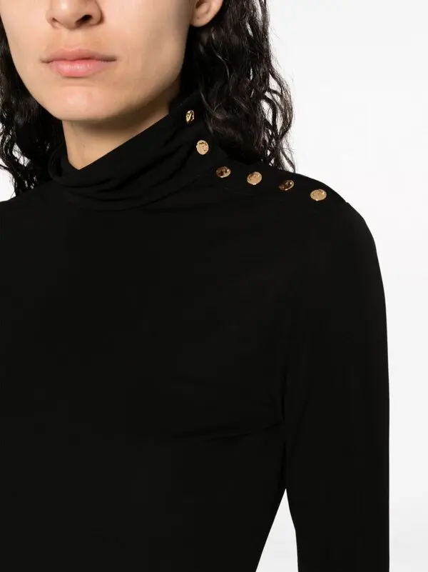 Tory Burch High-neck Jersey Top
