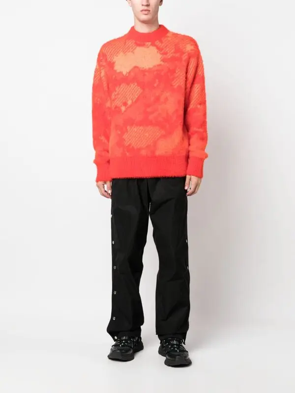 GALLERY DEPT. Rec Press-stud Trousers - Black