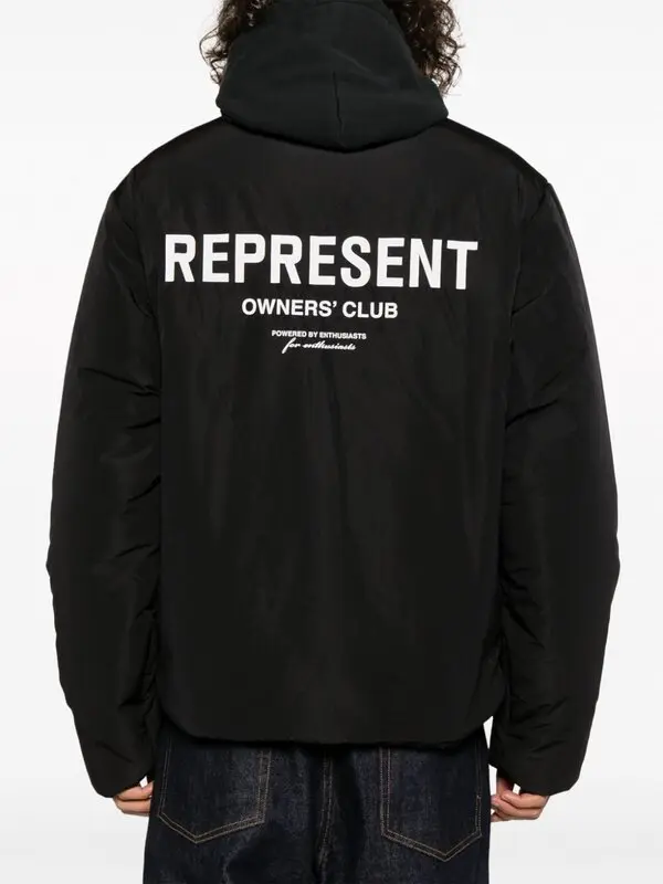 REPRESENT Owners Club Padded Jacket
