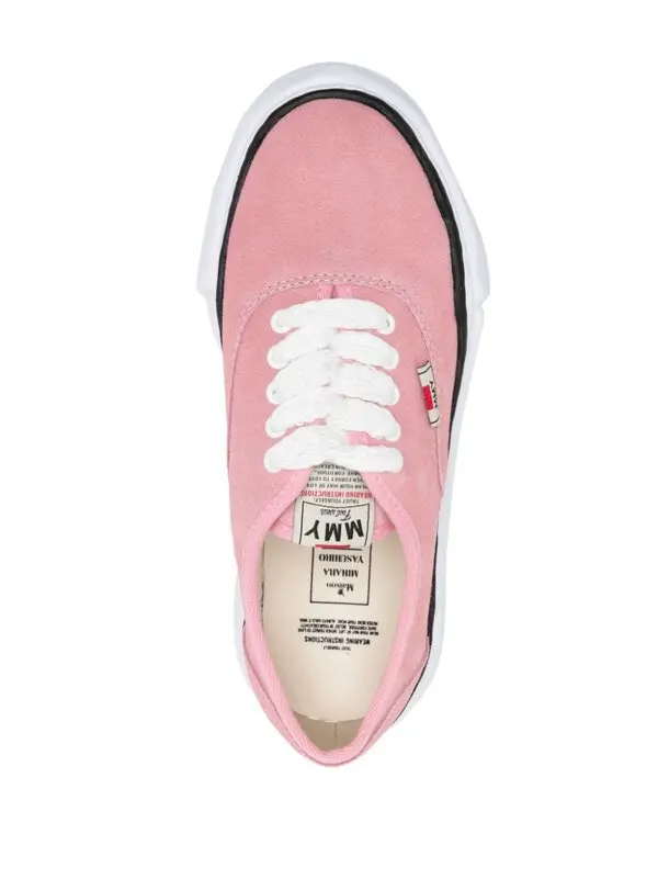 Mihara Yasuhiro Baker Og Suede Sneakers