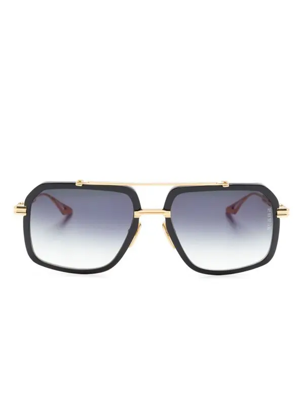 Dita Pilot-frame Sunglasses - Black