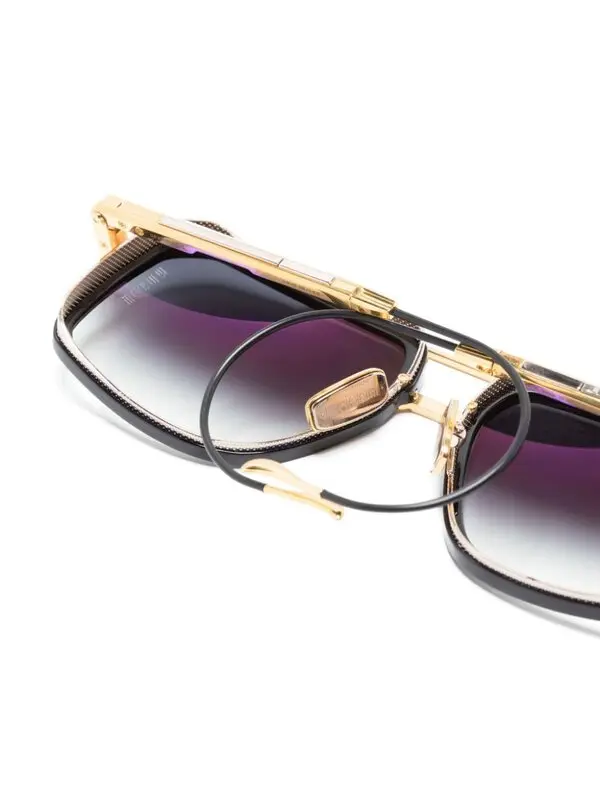 Dita Pilot-frame Sunglasses