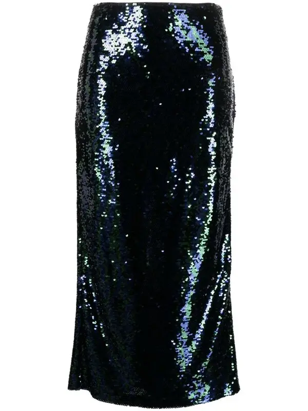 CHIARA FERRAGNI Sequin-embellished Midi Skirt