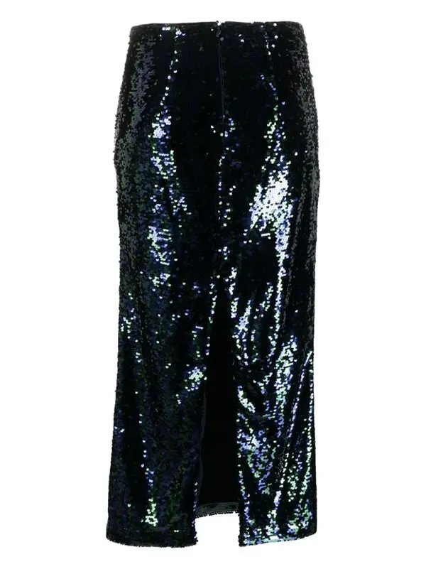 CHIARA FERRAGNI Sequin-embellished Midi Skirt