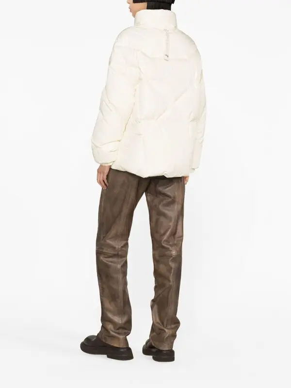 Khrisjoy Moon Quilted Jacket - White