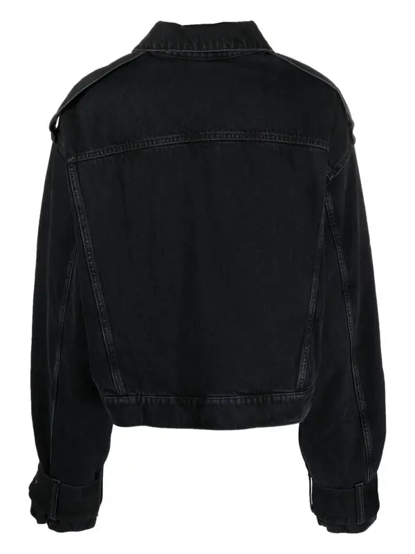 3x1 Cropped Denim Jacket