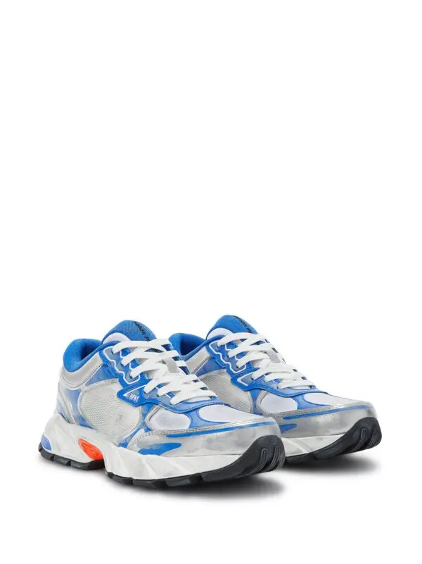 Heron Preston Block Stepper Low-top Sneakers - Grey