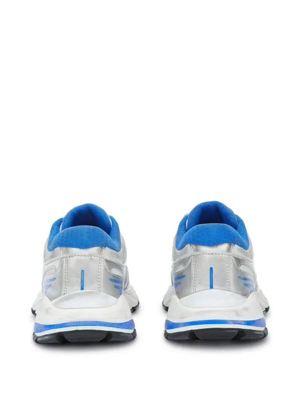 Heron Preston Block Stepper Low-top Sneakers - Grey