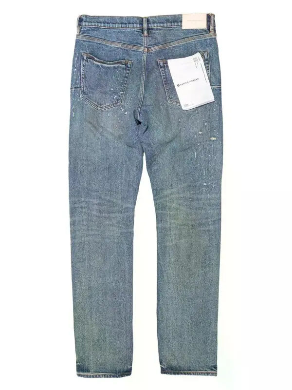 PURPLE BRAND P005 Vintage Laser Straight Jeans