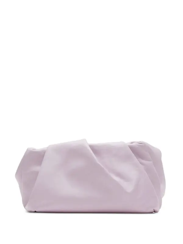 Burberry Slouch Body Clutch - Purple