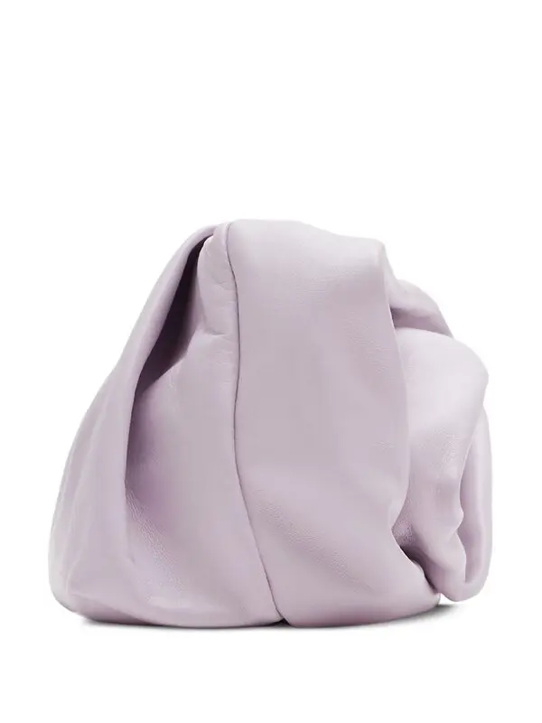 Burberry Slouch Body Clutch - Purple