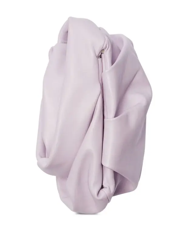 Burberry Slouch Body Clutch - Purple