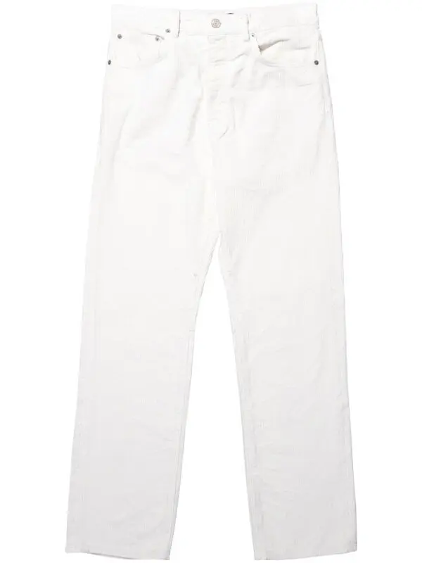 PURPLE BRAND Straight-leg Corduroy Jeans