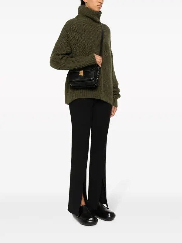 Soeur Mini Bellissima Crossbody Bag - Black