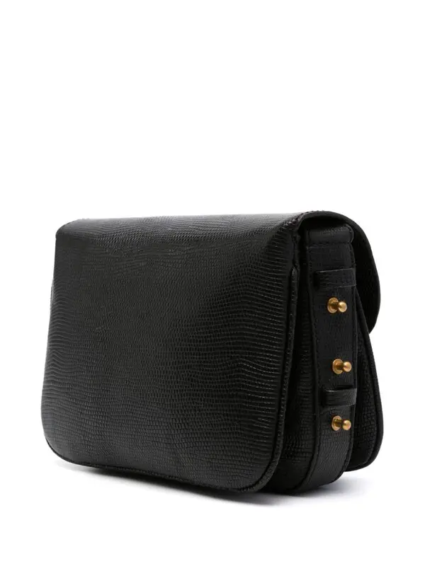 Soeur Mini Bellissima Crossbody Bag - Black