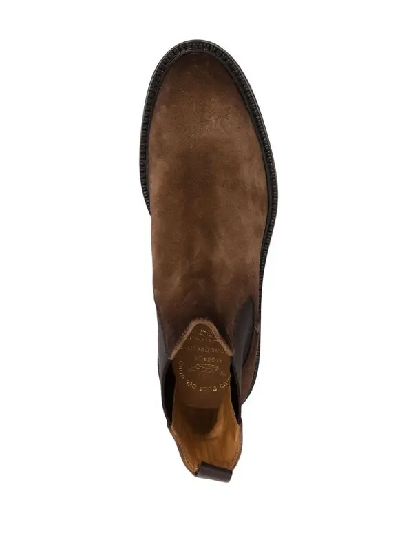 Officine Creative Dude Flexi Leather Boots