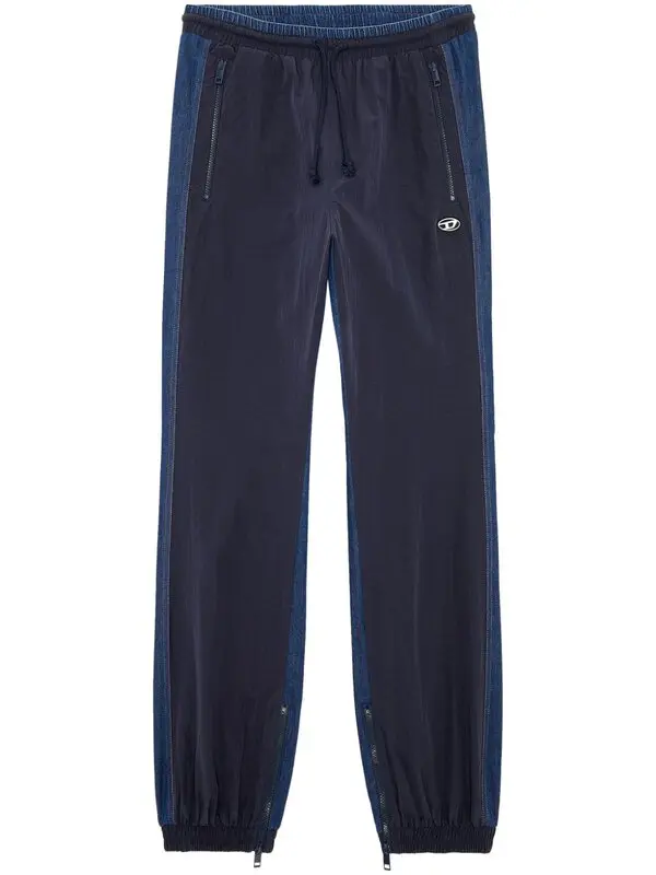 DIESEL® P-bright Logo-appliqué Track Pants