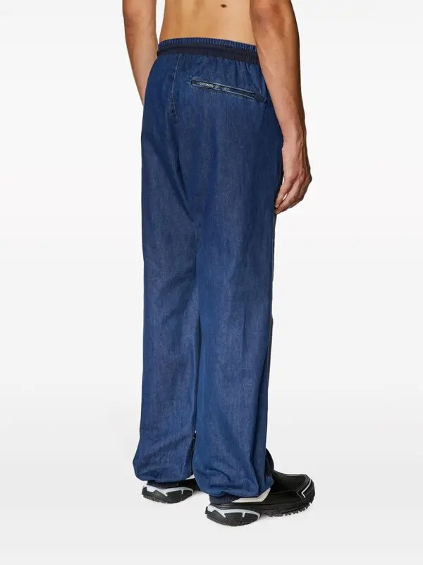 DIESEL® P-bright Logo-appliqué Track Pants
