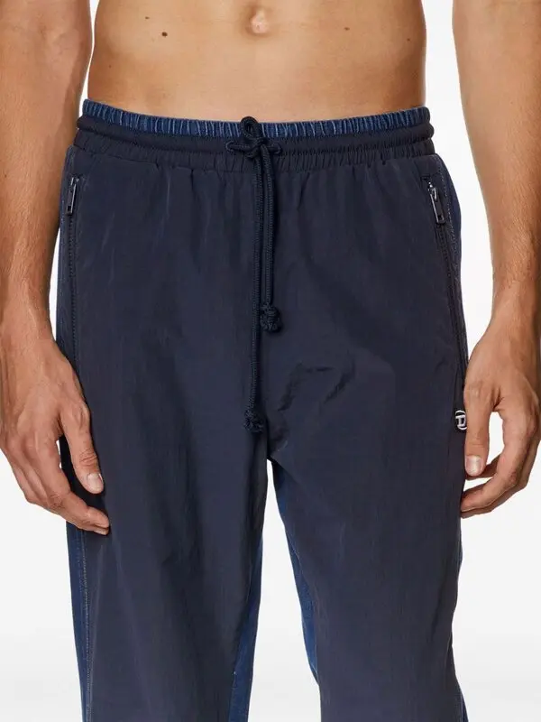 DIESEL® P-bright Logo-appliqué Track Pants