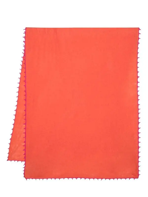 MOULETA Rectangle-shape Cashmere Scarf