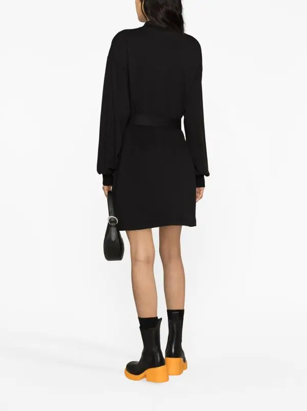 Versace Belted Mini Dress