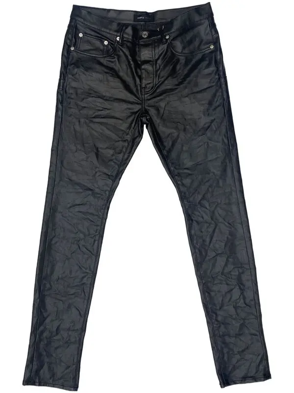 PURPLE BRAND P001 Mid-rise Jeans - Black