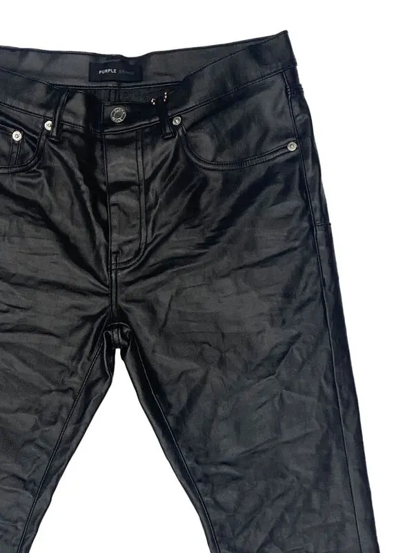 PURPLE BRAND P001 Mid-rise Jeans - Black