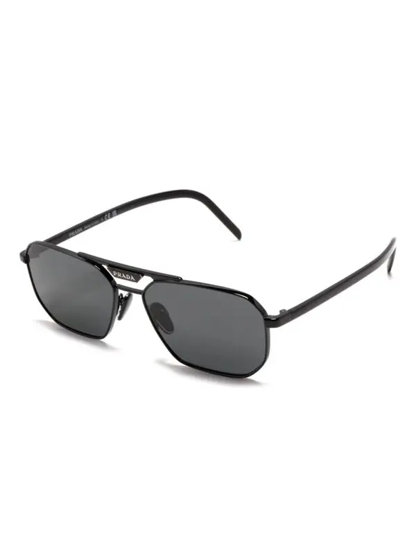 Prada Symbole Angular Sunglasses