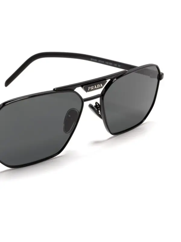 Prada Symbole Angular Sunglasses