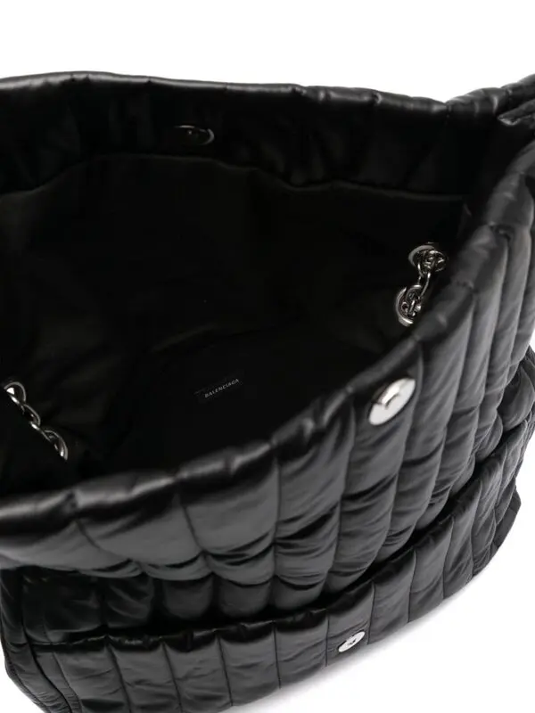 Balenciaga Medium Monaco Quilted Shoulder Bag