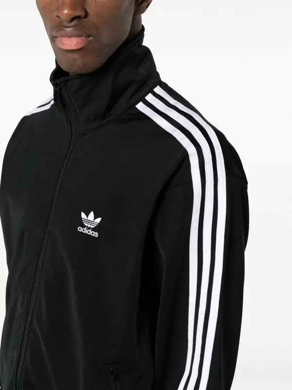 Adidas Adicolor Classics Firebird Track Jacket Black Editorialist