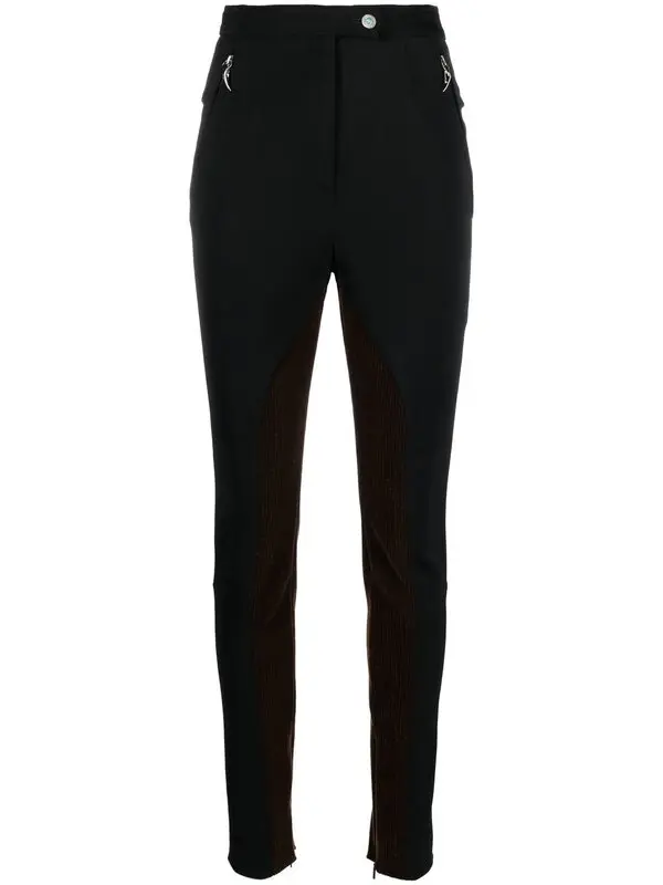 Roberto Cavalli High-rise Skinny Jeans