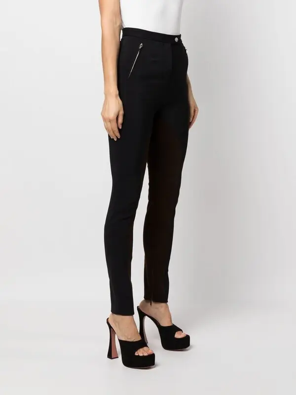 Roberto Cavalli High-rise Skinny Jeans