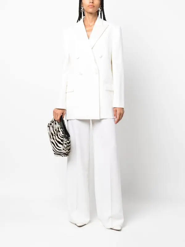 REV Virgin Wool Double-breasted Coat