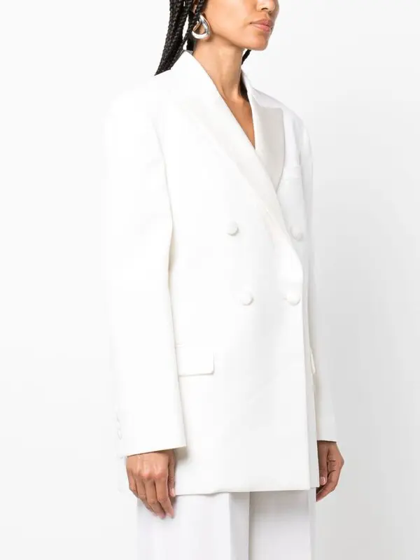 REV Virgin Wool Double-breasted Coat