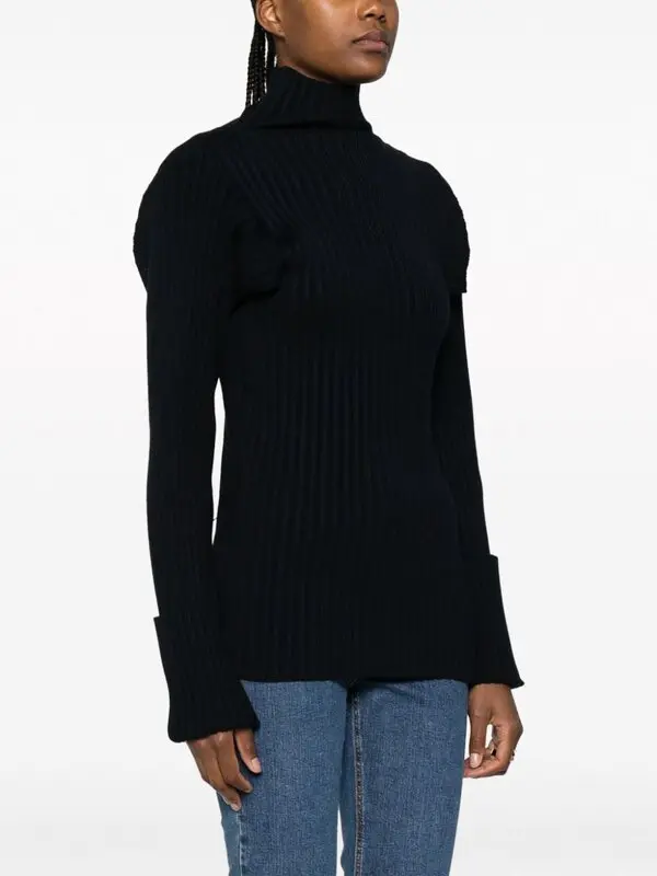 Philosophy Di Lorenzo Serafini Roll-neck Top