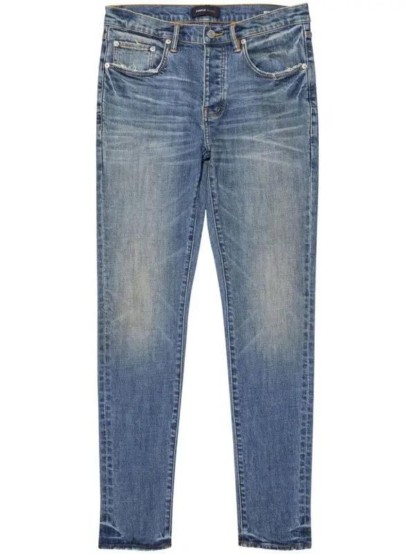 PURPLE BRAND P005 One Year Slim Jeans - Blue
