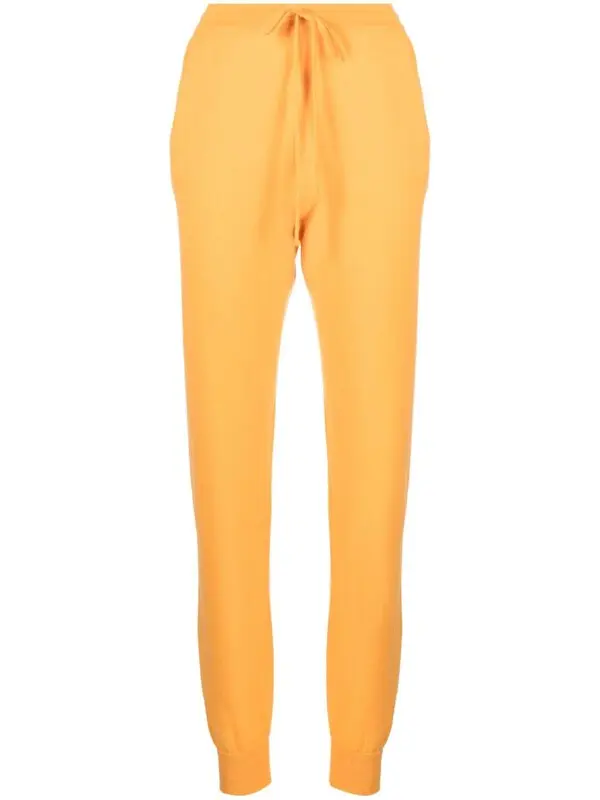TEDDY CASHMERE Milano Track Pants - Orange