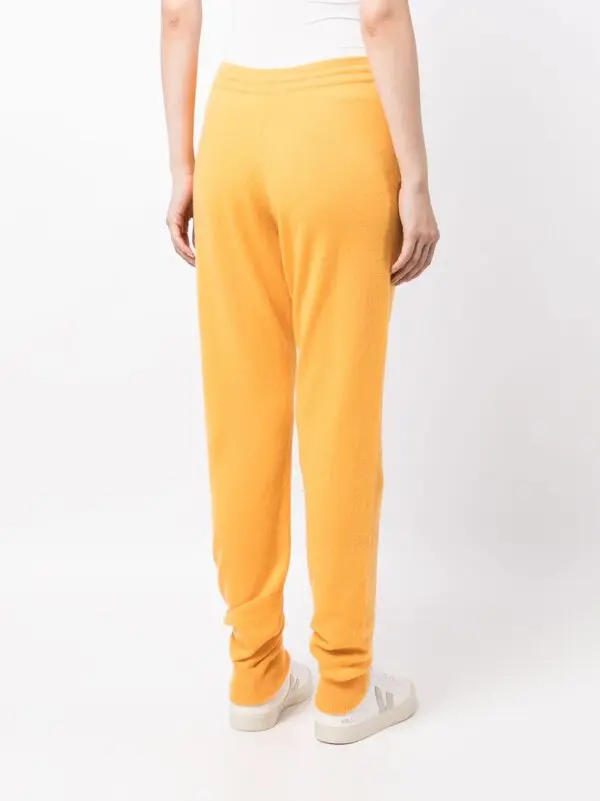 TEDDY CASHMERE Milano Track Pants - Orange