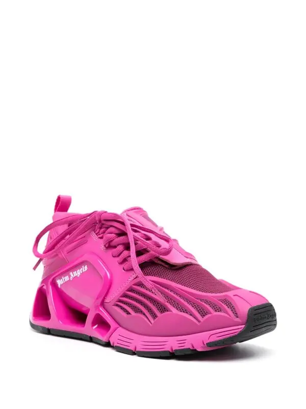 Palm Angels Palm Web Low-top Sneakers