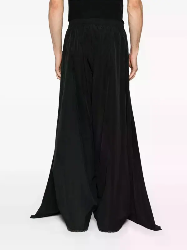 Balenciaga Drawstring-waist Wide-leg Trousers