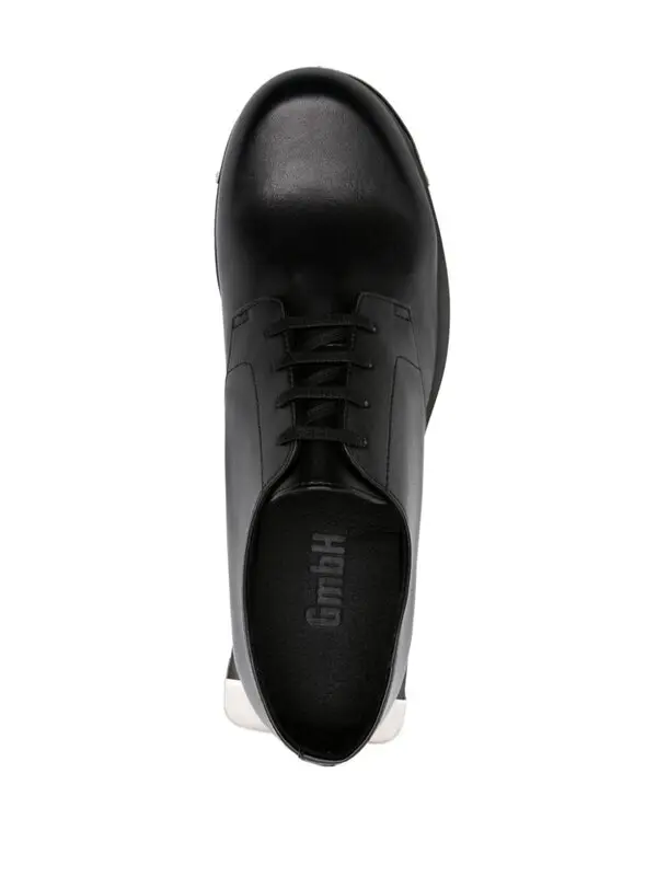 GMBH Nazim Logo-engraved Derby Shoes