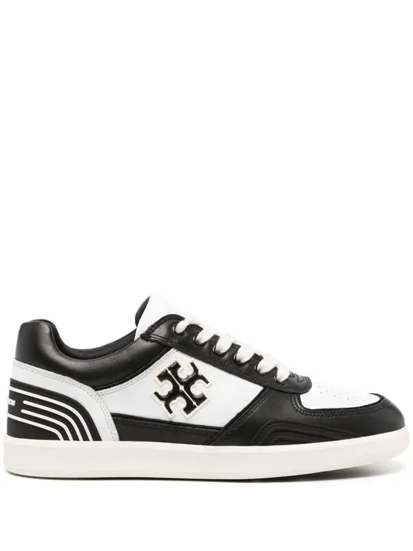 Tory Burch Clover Court Sneakers - Black