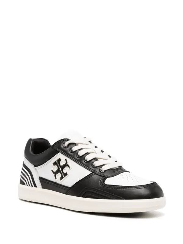 Tory Burch Clover Court Sneakers - Black