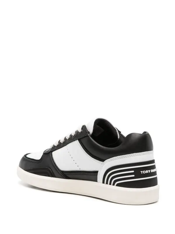 Tory Burch Clover Court Sneakers - Black
