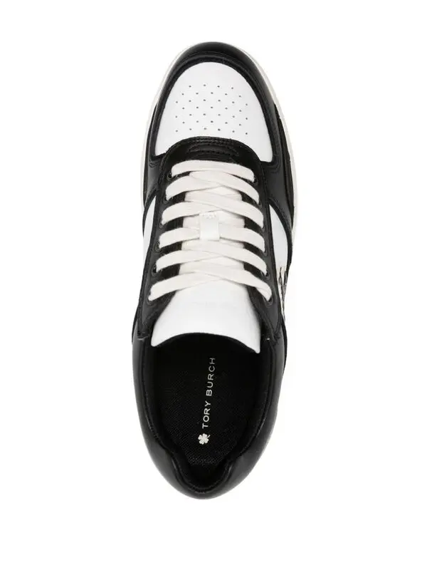 Tory Burch Clover Court Sneakers - Black
