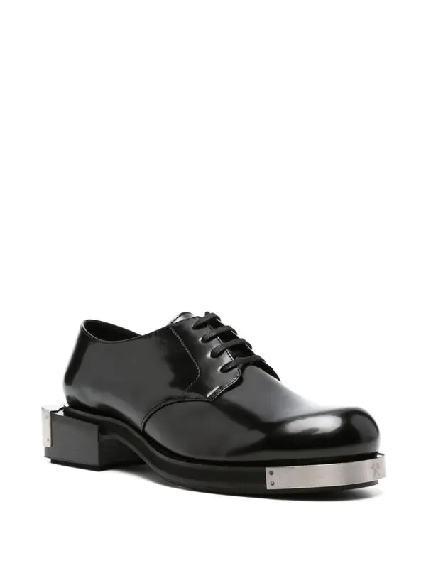 GMBH Nazim Engraved-logo Derby Shoes