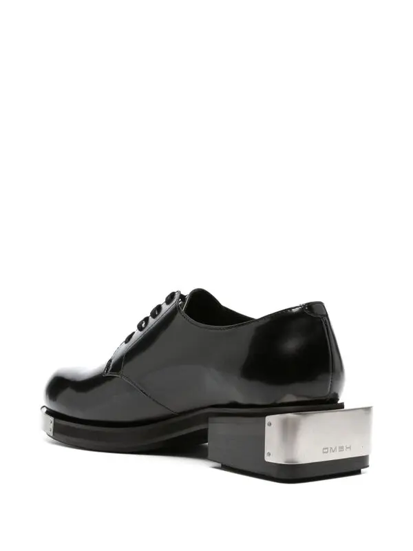 GMBH Nazim Engraved-logo Derby Shoes