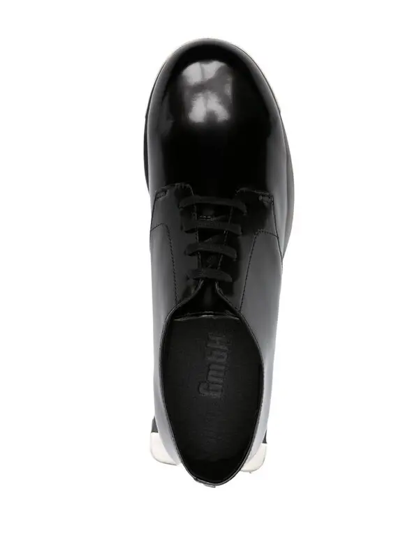 GMBH Nazim Engraved-logo Derby Shoes