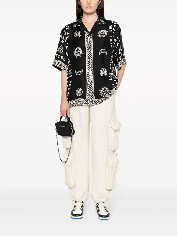 Amiri Wide-leg Cargo Pockets Trousers
